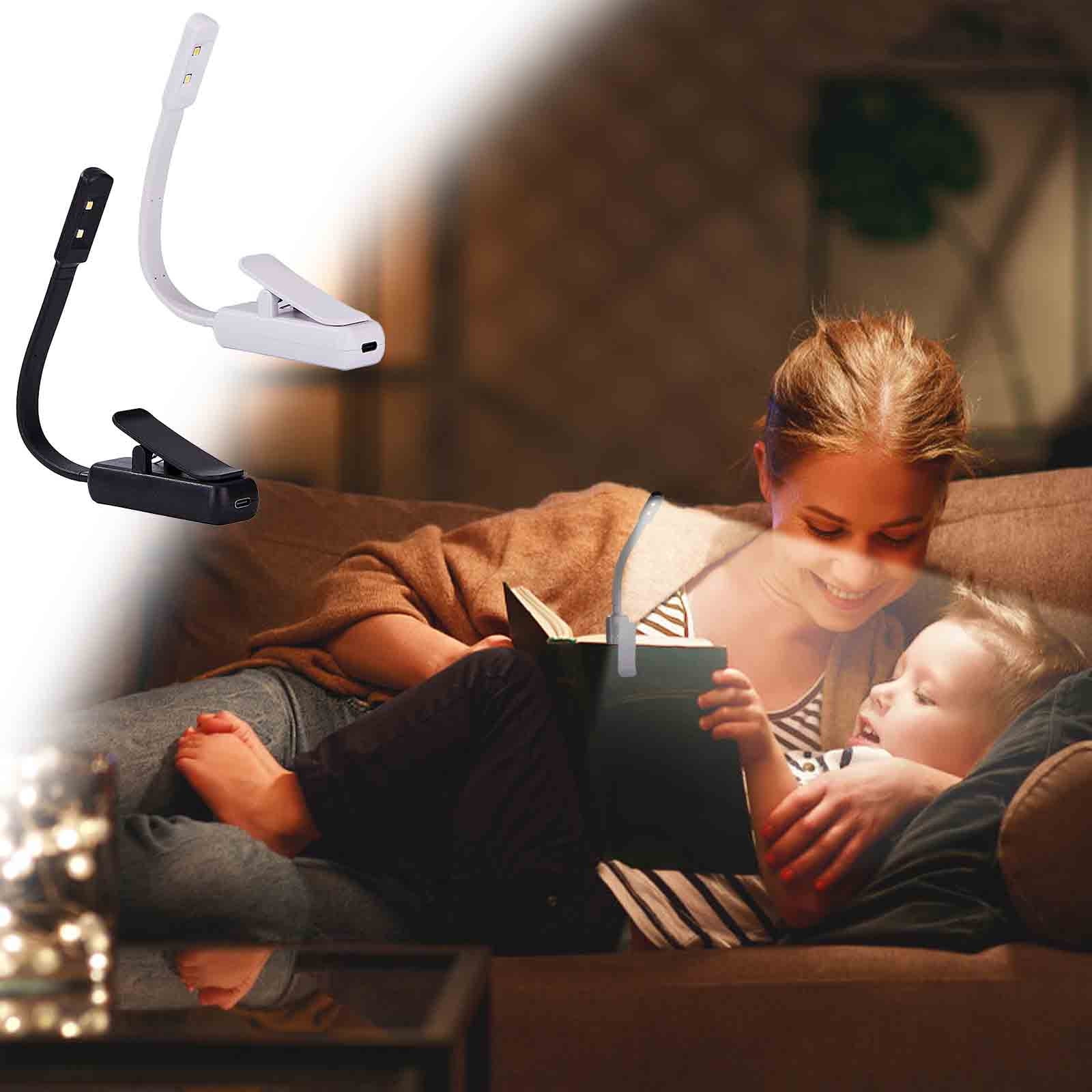 Deals of The Day Clearance! Rechargeable LED Book Reading Light, USB ...