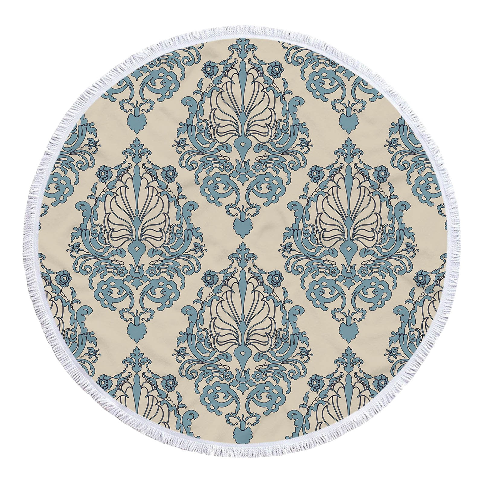 Deals of The Day Clearance! Round Microfiber Beach Towel, Colorful ...