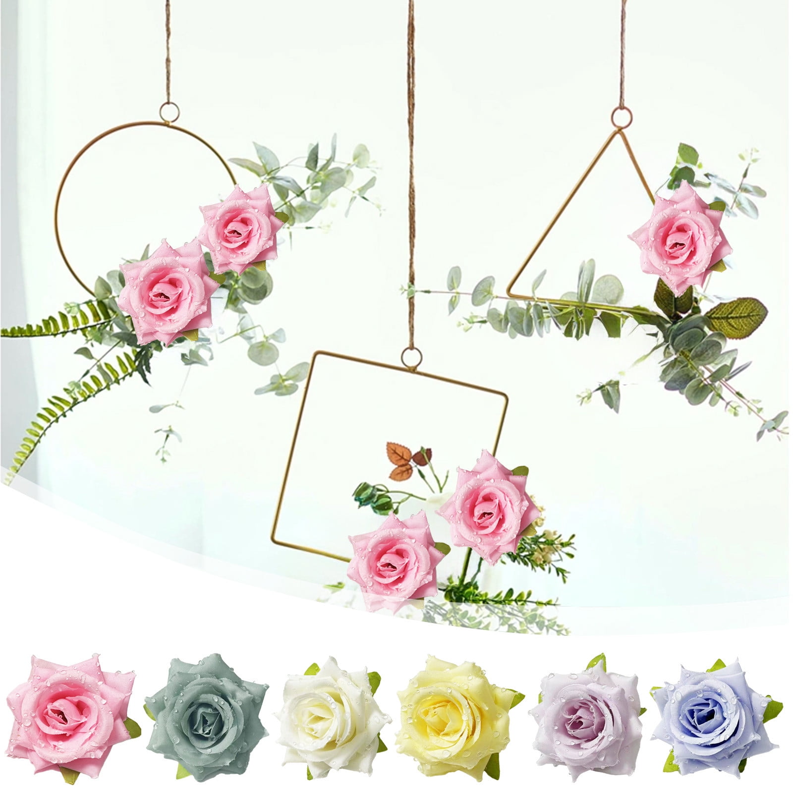 Deals of The Day Clearance! Silk Flower Head for DIY Decorations ...