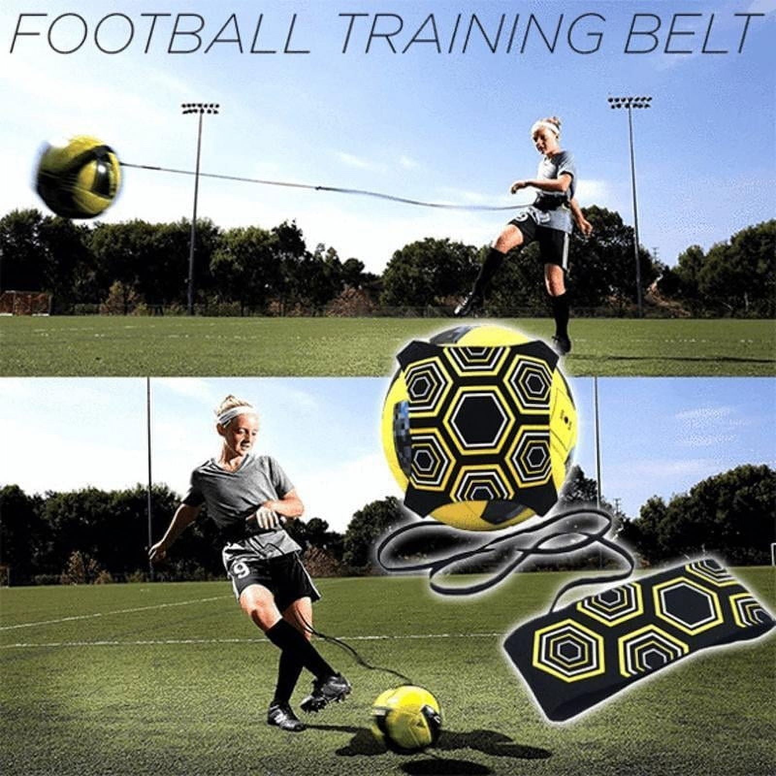 Soccer & Volleyball Training Ball Bag, Elastic Football Training Belt ...