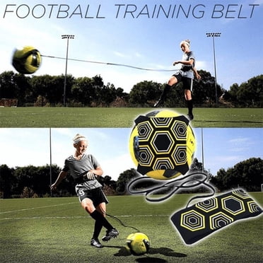 Athletic Works Soccer Kick Trainer for All Ages and Skill Levels Black ...