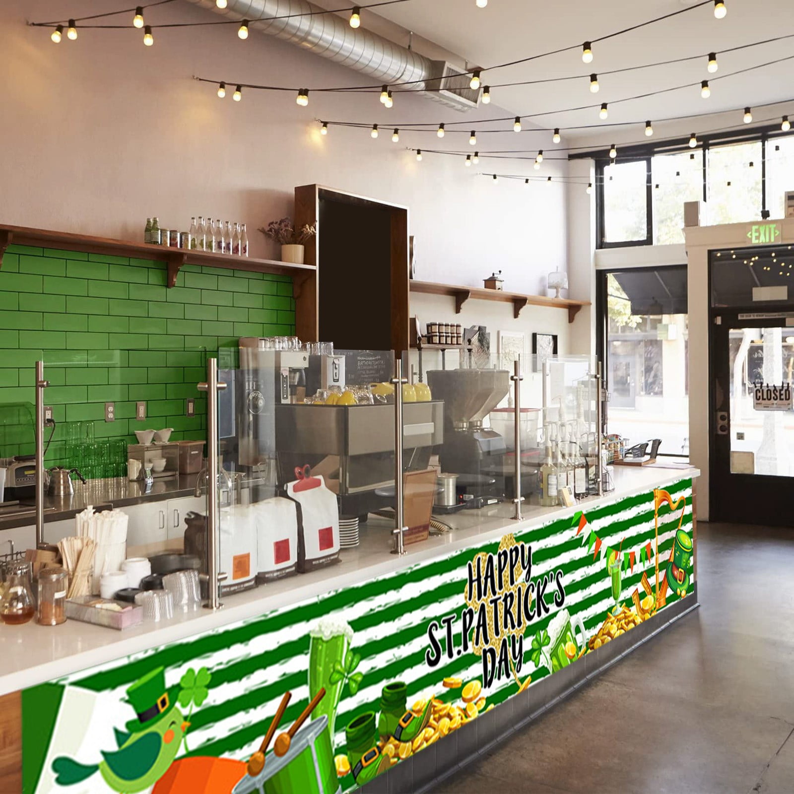 Deals of The Day Clearance - St Patricks Day Banner Decorations Yard ...