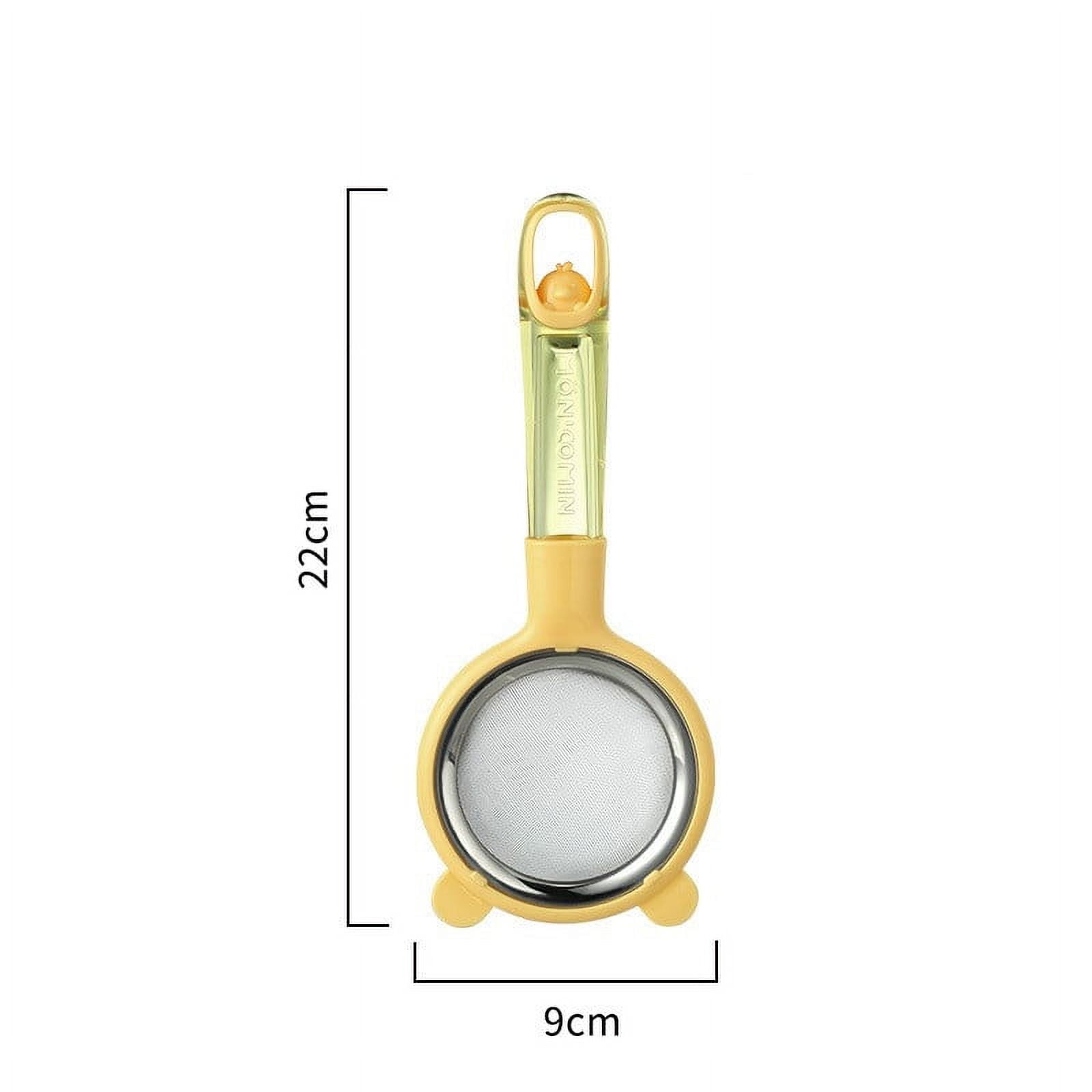 Deals of The Day Clearance! Stainless Steel Strainer Spoon, Kitchen ...