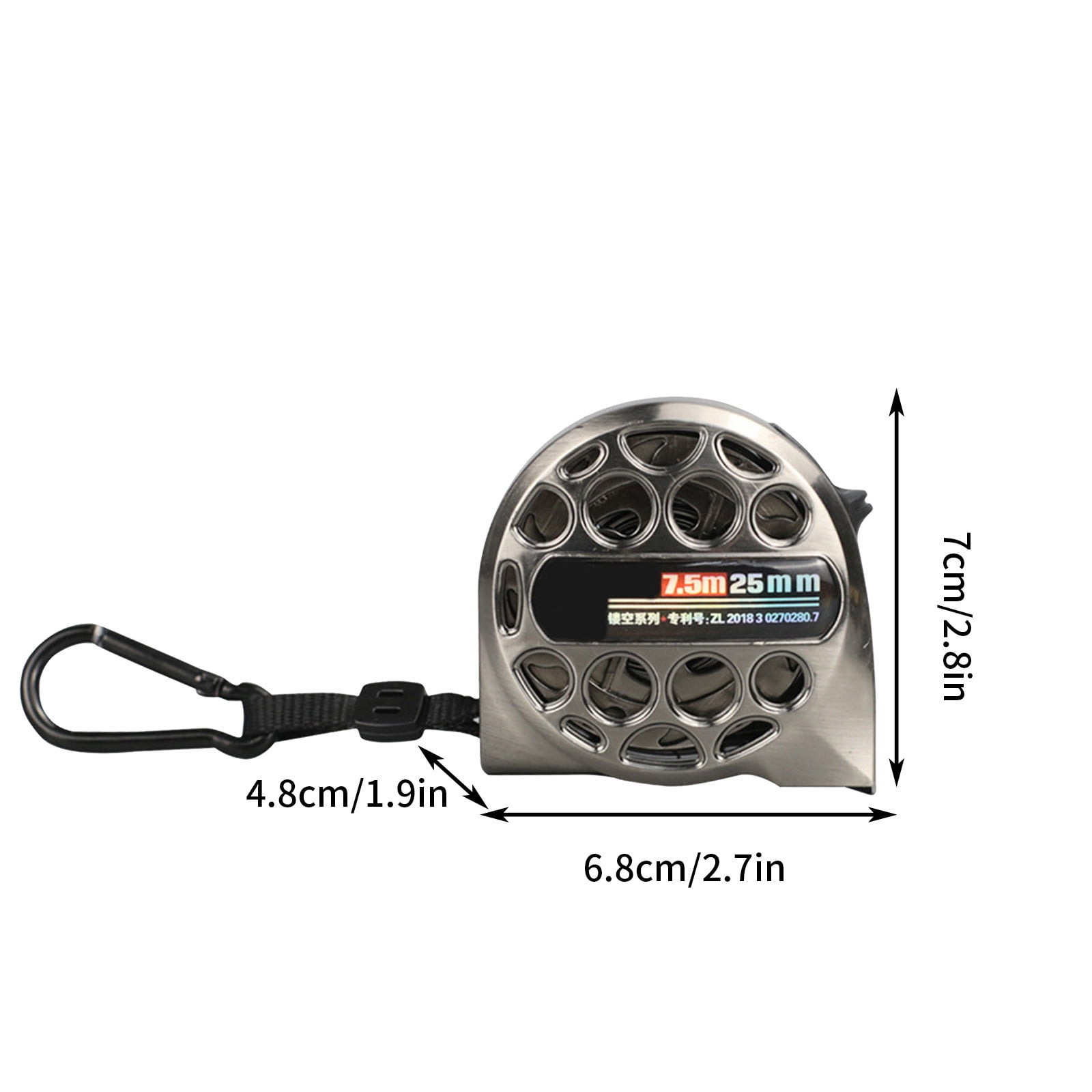 Deals of The Day Clearance! Stainless Steel Tape Measure, Telescopic ...