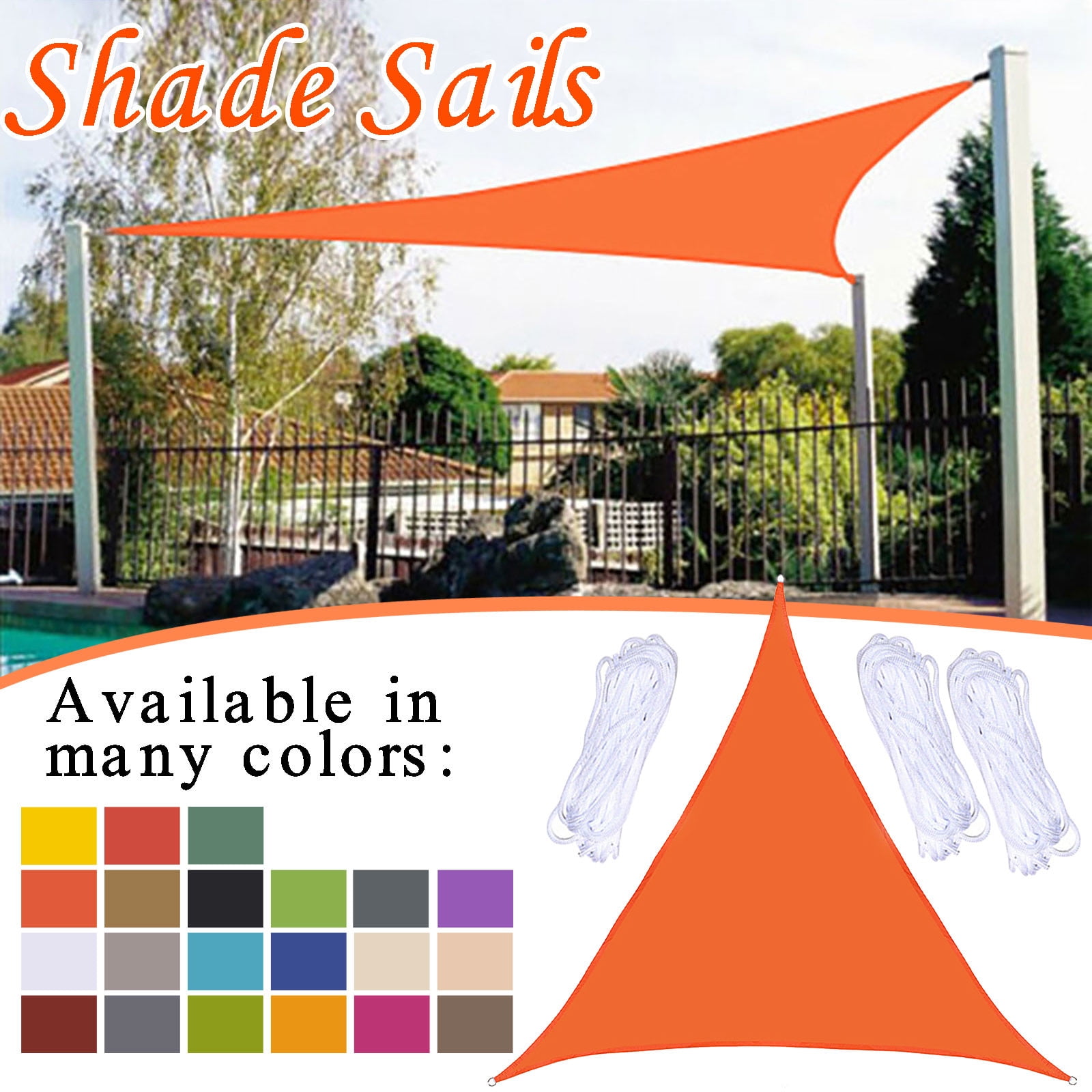 Deals of The Day Clearance! Sun Shade Garden Patio Awning, Outdoor UV ...