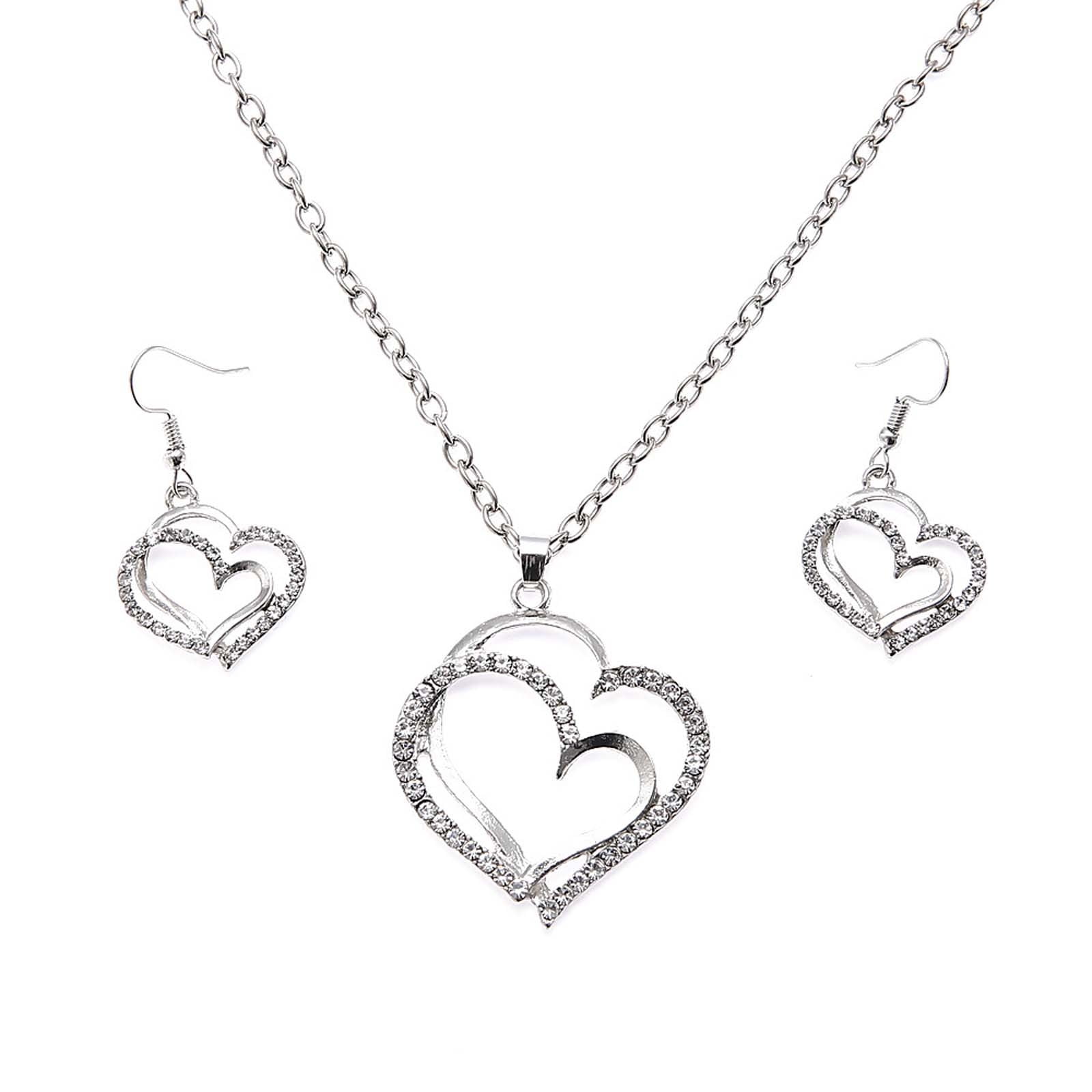 Deals of The Day Clearance! Wedding Banquet Double Heart-Shaped ...