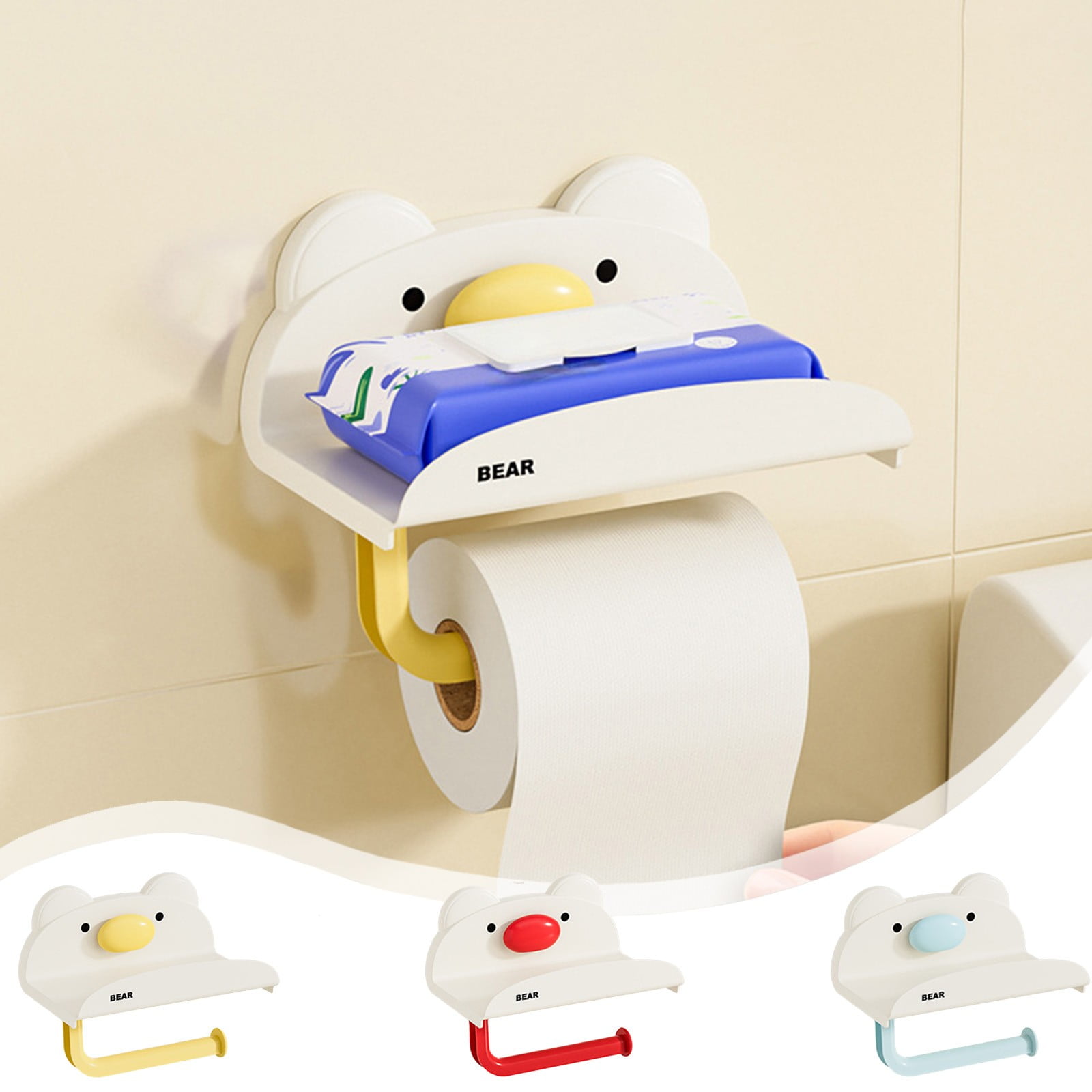 Deals of The Day Clearance! Wet Tissue Storage Box, Wall-Mounted Tissue ...