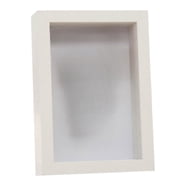 Make Market 5x5 Unfinished Wooden Shadow Box Picture Frame - 24 Pack ...