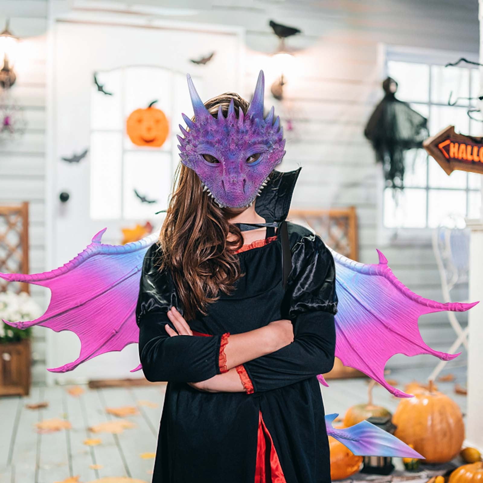 Deals of the Day!Ympuoqn Halloween Decorations indoor Outdoor on ...