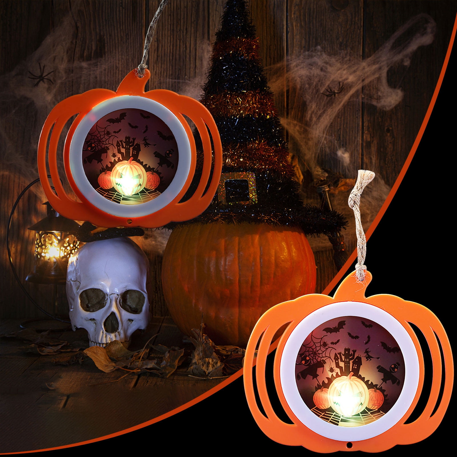 Deals of the Day!Ympuoqn Halloween Decorations indoor Outdoor on ...