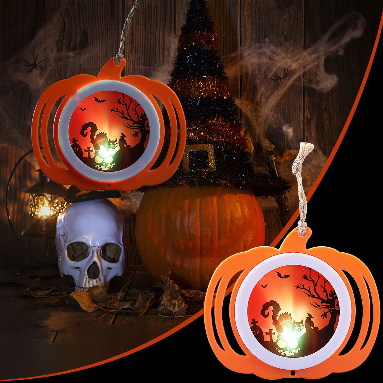 Deals of the Day!Ympuoqn Halloween Decorations indoor Outdoor on ...