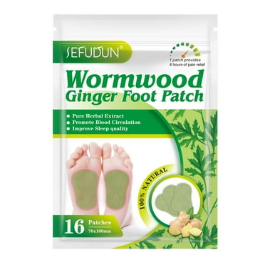 Dr. Entre's Super Ginger Detox Foot Pads: Natural Bamboo Infused, Deep ...