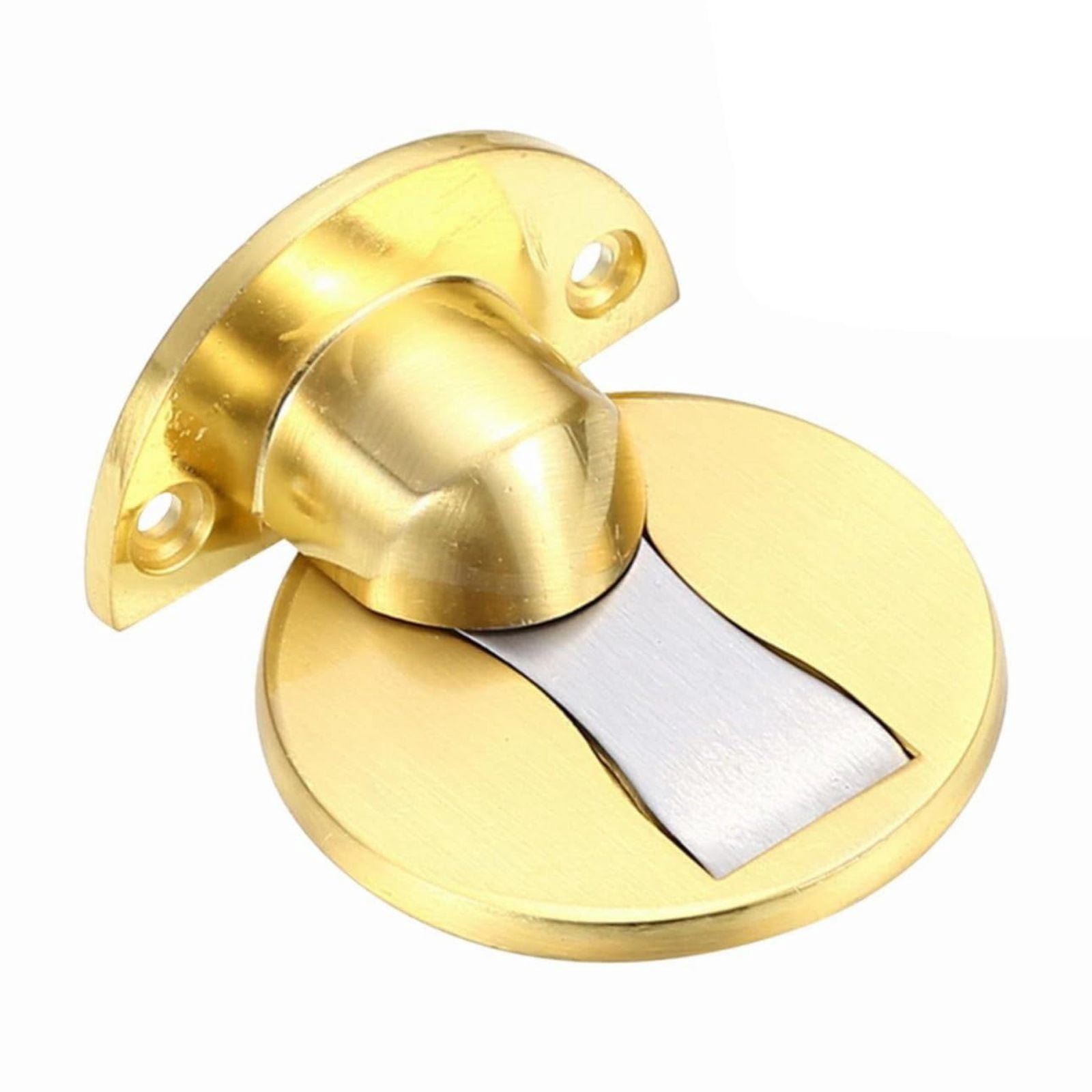 Deals! Door Stopper 2024 New Punch Mechanical Silent Floor Door Stop ...