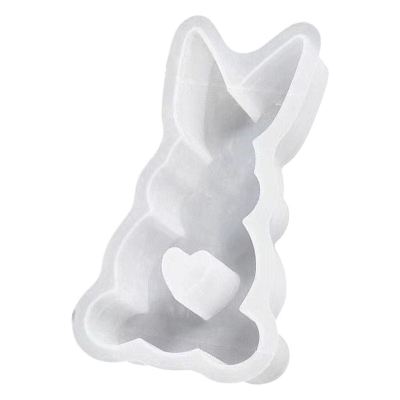 Deals! Easter Bunny Rabbit Shape Easter Silicone For DIY Chocolate ...