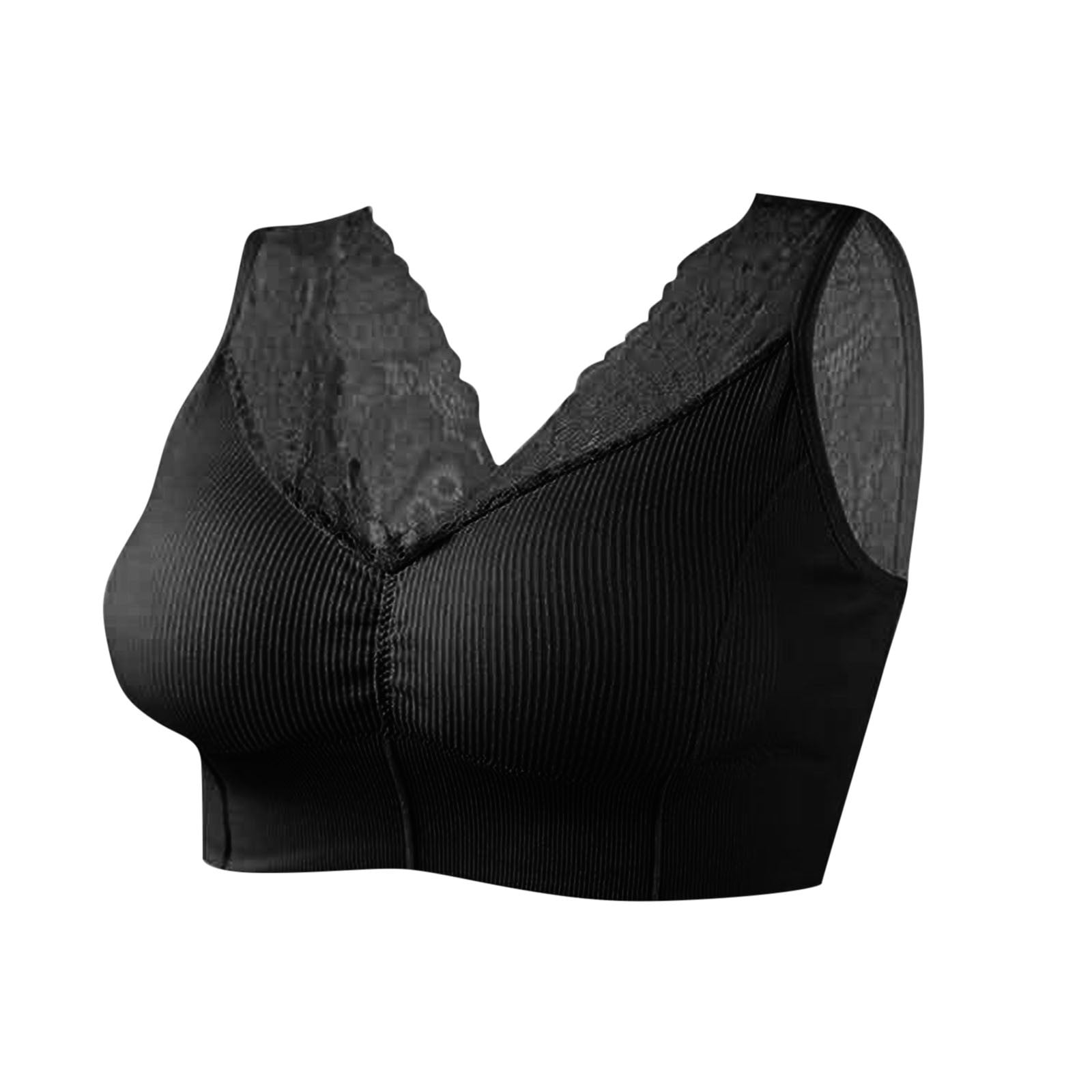 Deals Floral Secret Comfort Rose Bra,Lace Eyelet Bras for Women Full ...