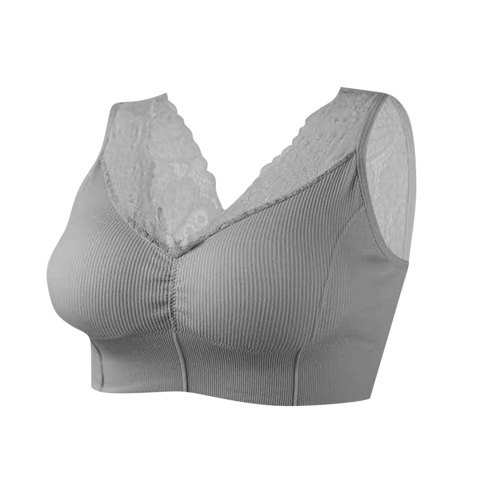 Deals Floral Secret Comfort Rose Bra,Lace Eyelet Bras for Women Full ...