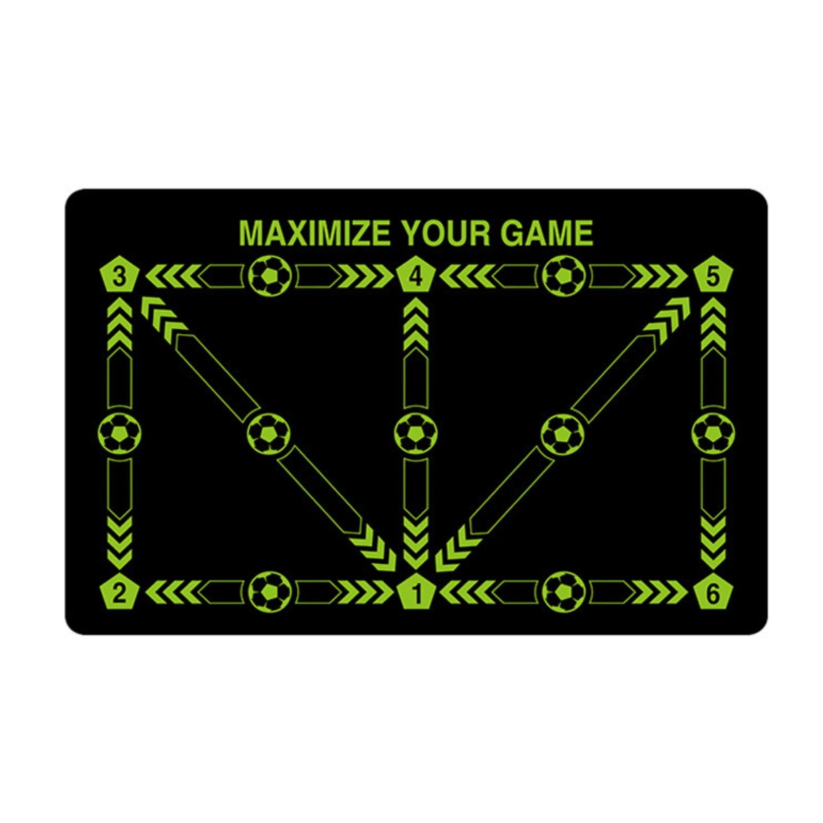 Deals Football Footstep Training Mat Soccer Training Mat Agility ...