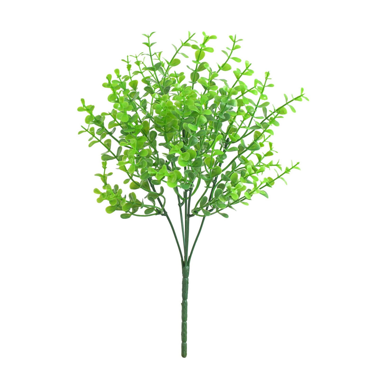 Deals! Globulus Decor Faux Greenery Stems Green Decor Artificial ...