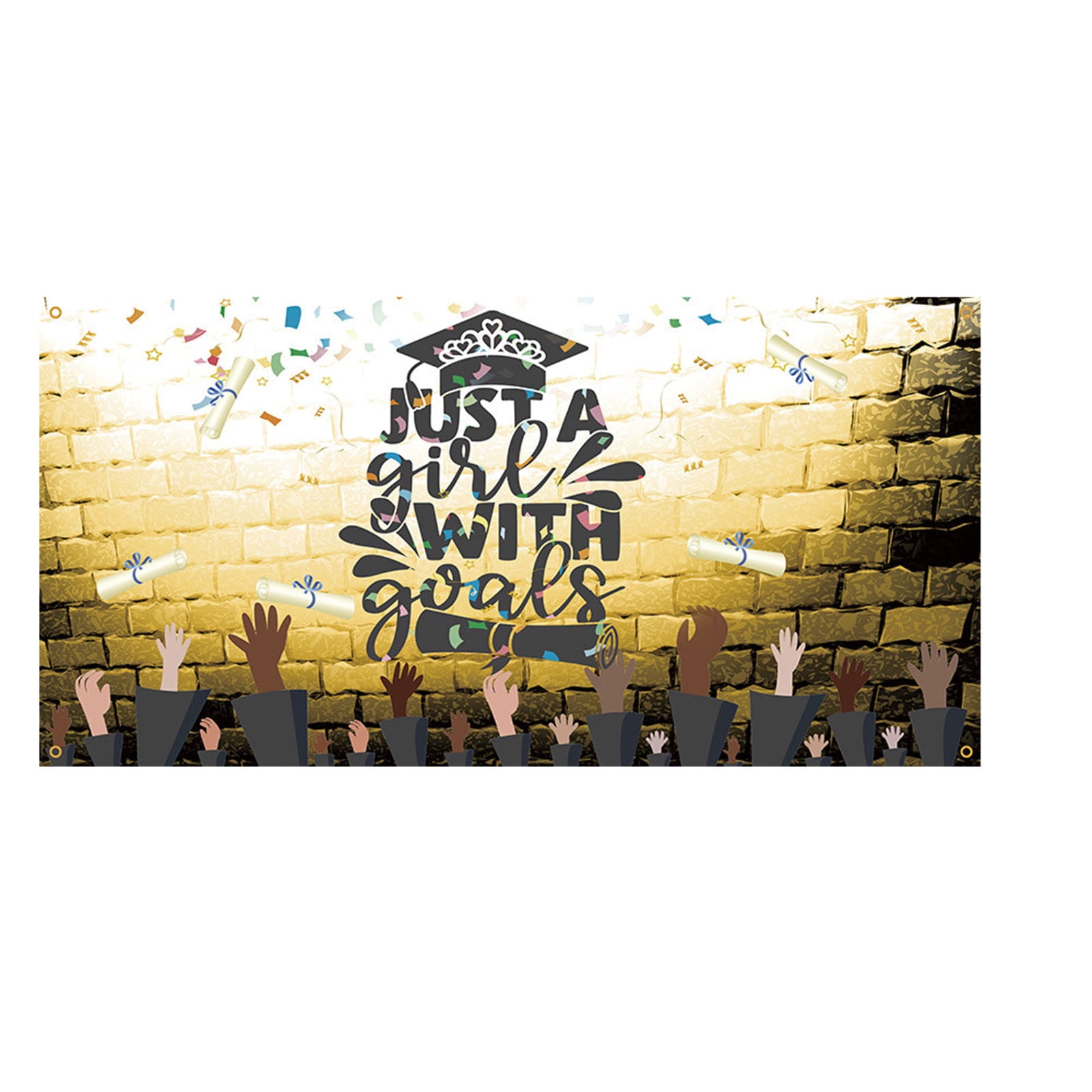 Deals！Graduation Background Cloth,Graduation Background Backdrop ...