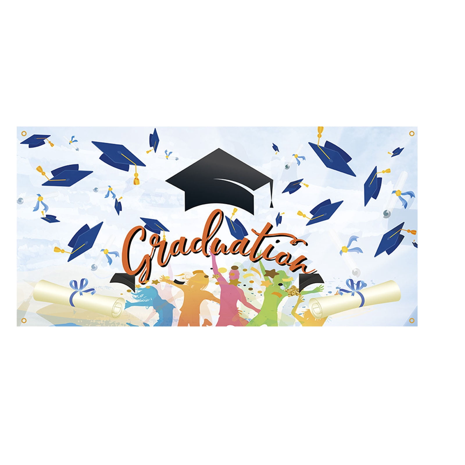 Deals！Graduation Background Cloth,Graduation Background Backdrop ...