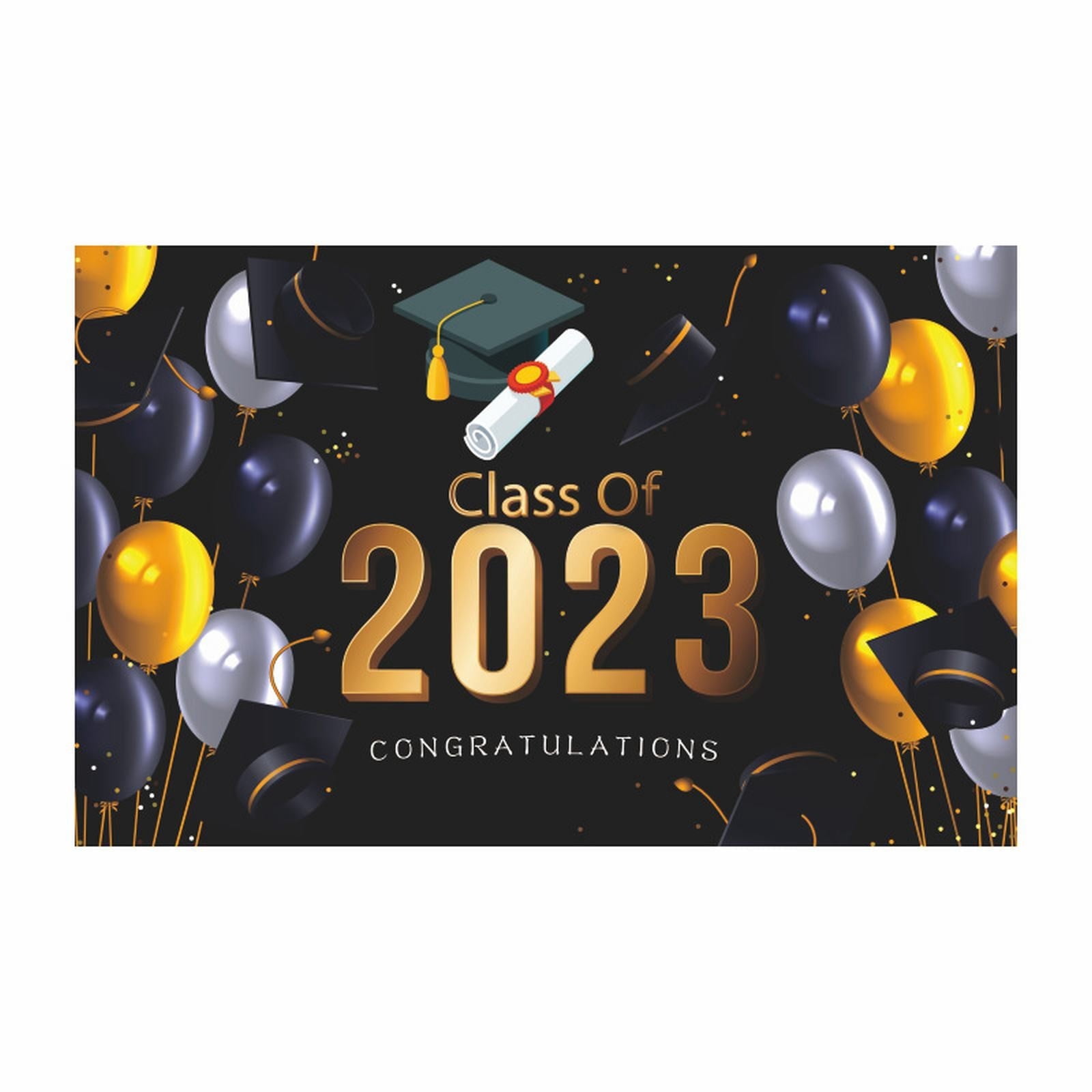 Deals Graduation Decorations 2023 Graduation Banner 2023 Graduation ...