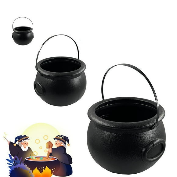 Plastic Black Cauldrons