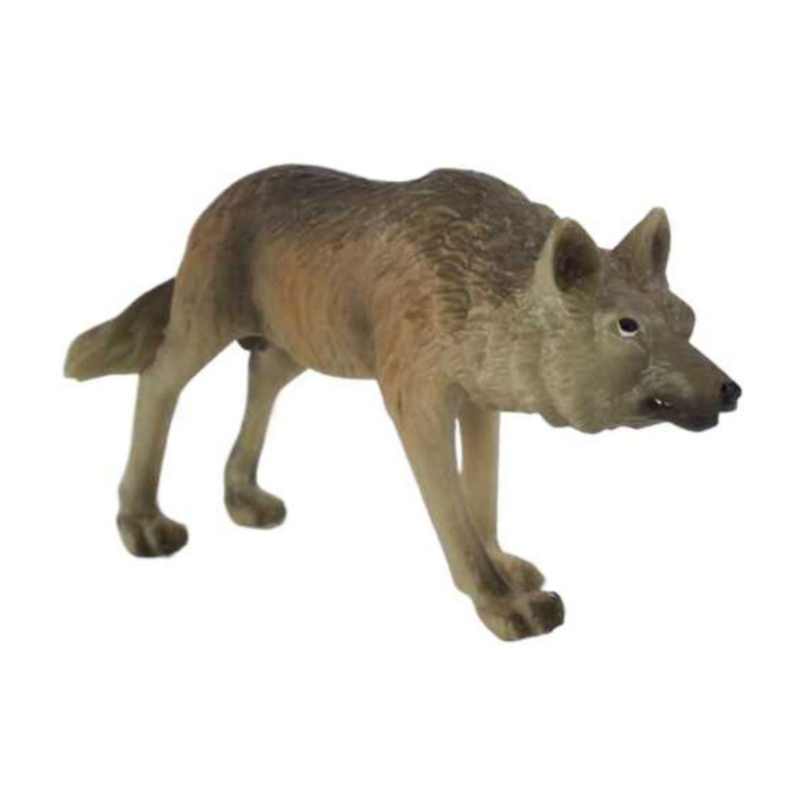 Deals!! Handcrafted,Wolf Figures Animal Wolf Toy Figurines Plastic ...
