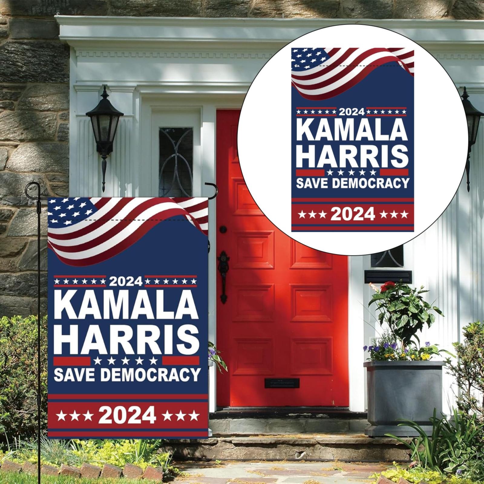 Deals Kamala 2024 Flag,Garden Flag,Presidential Campaign Flag,Yard ...