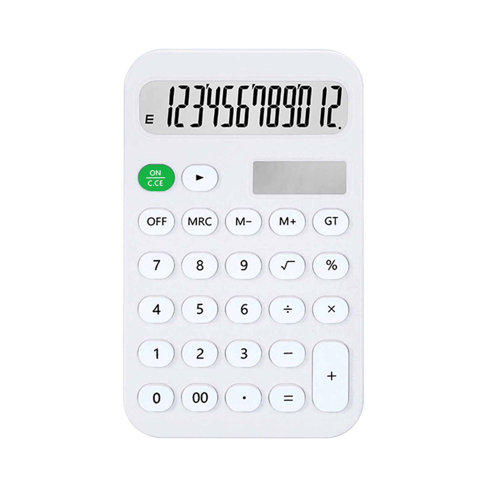 Deals！Large Screen 12 Digit Basic Calculators for Students,Desktop ...