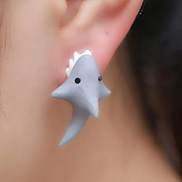 Earrings - Minecraft - Ghast Stud Licensed j6658 - Walmart.com