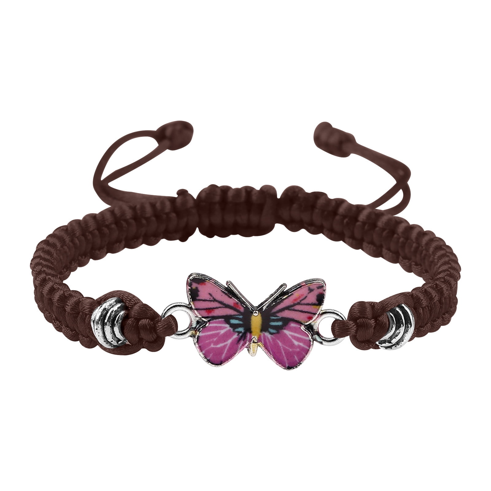 Deals！Loyerfyivos Valentine's Day Butterfly Bracelet, for Teen Girls ...