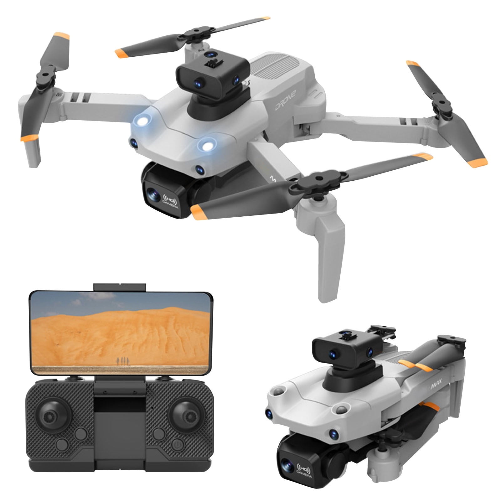 Deals Mini Drone with Camera - Drones for Kids Adults, 1080P HD ...