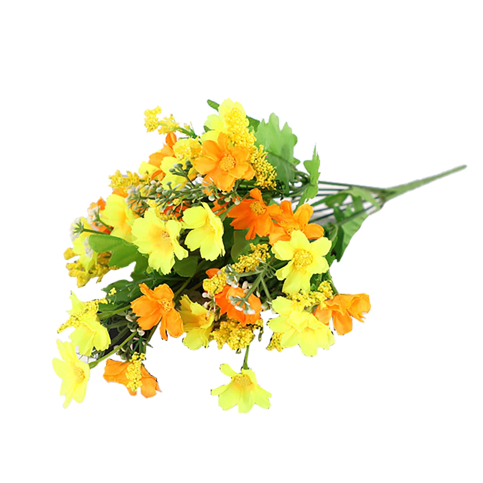 Deals Of The Day Clearance！ Bifavgk Bundles Artificial Flower Faux Silk ...