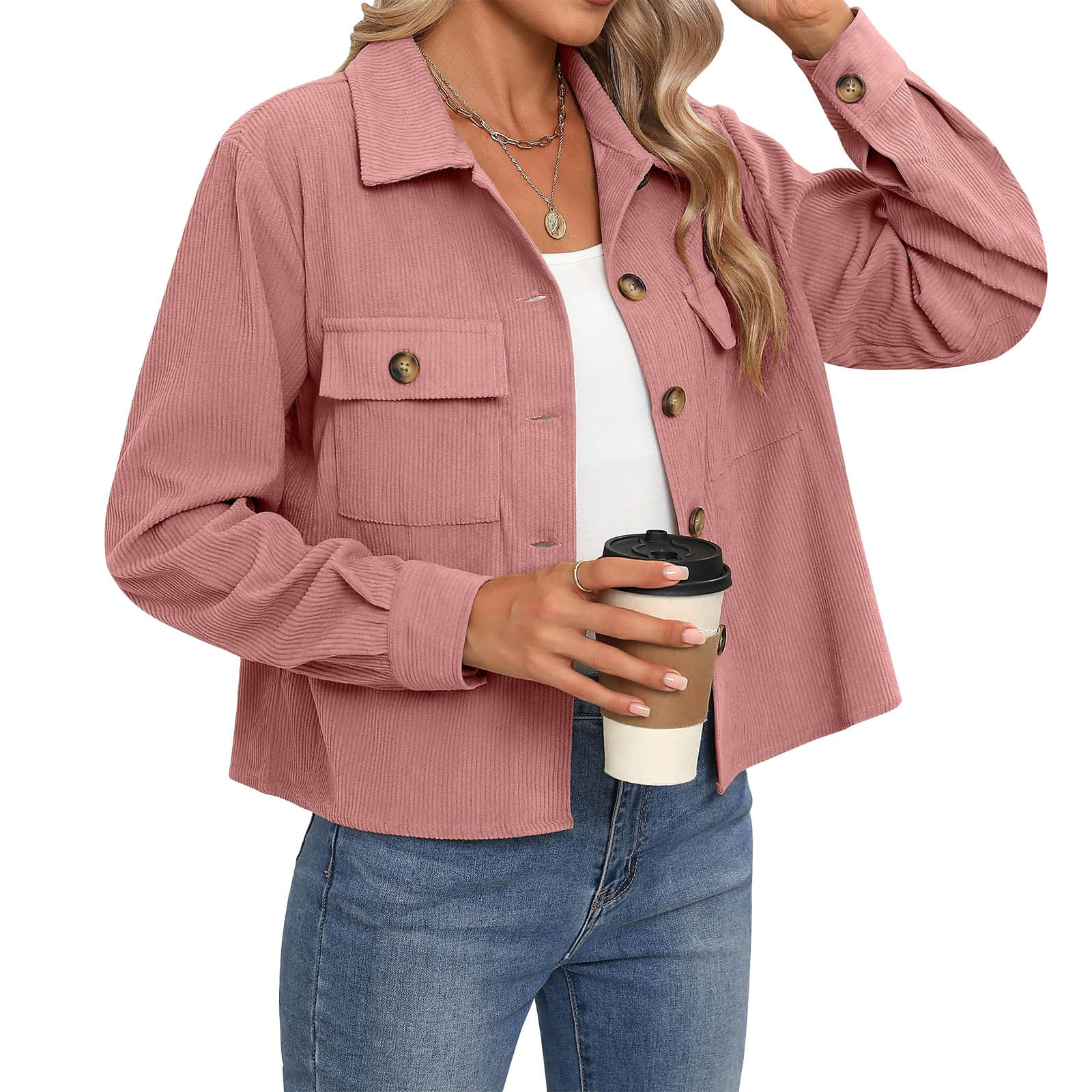 Deals Of The Day Clearance Women's Hoodless Sweatshirt Womens Fashion ...