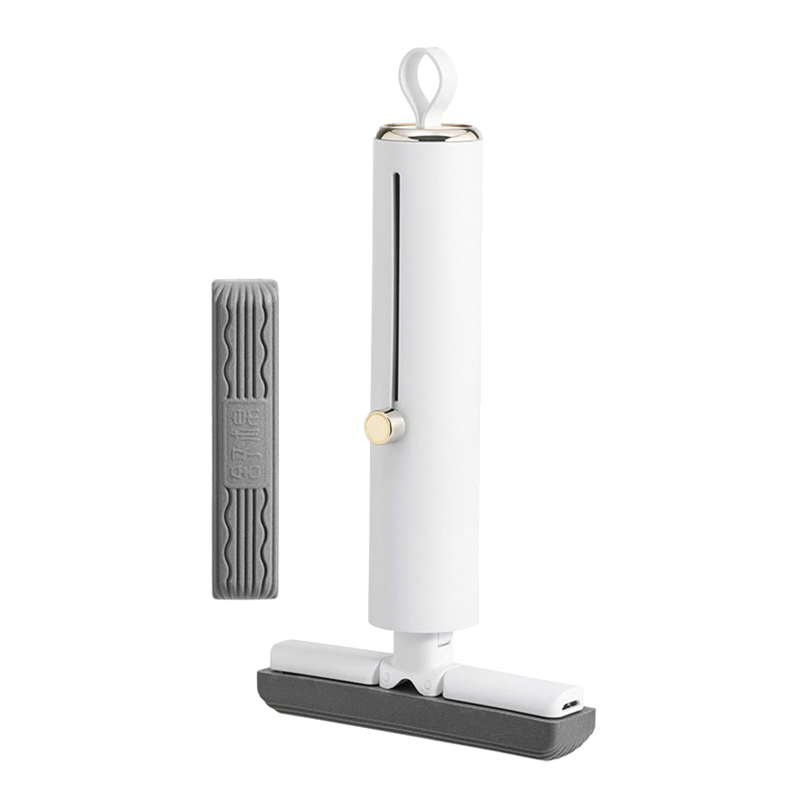 Deals! Portable Self Squeezing Mini Mop Easy Self Small Mop Dry Mop ...