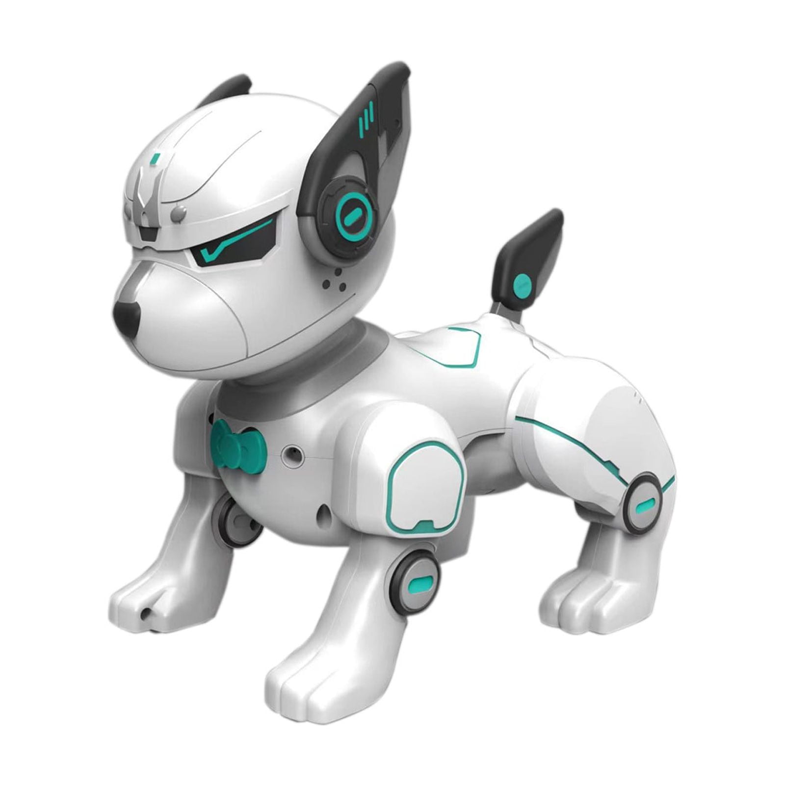 Remote Control Robot Dog Toy, RC Dog Programmable Smart Interactive ...