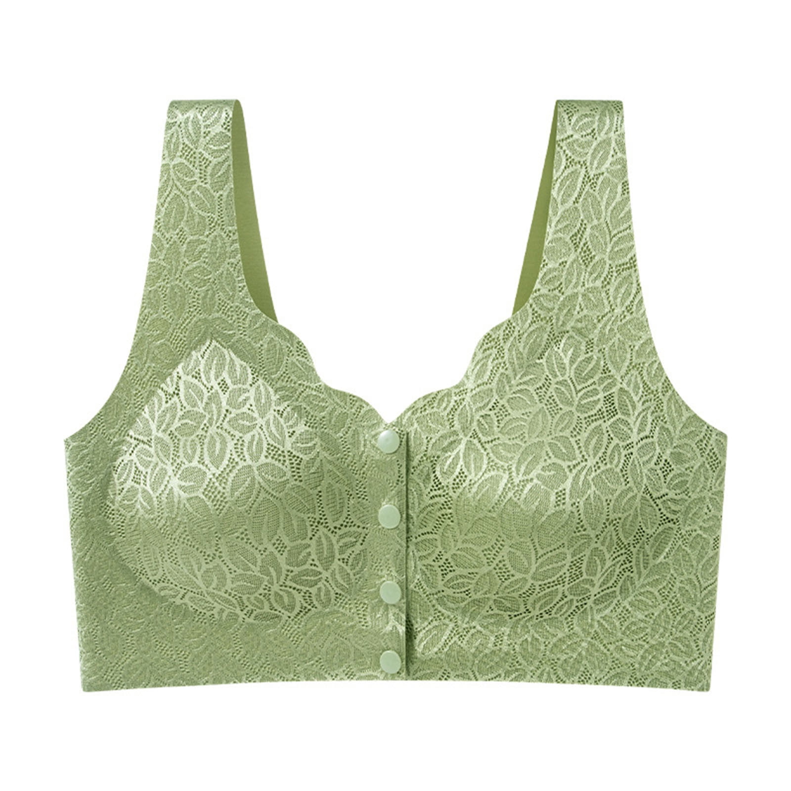 Fashion SMihono Seamless Post-Surgery Bra Front Closure,Mastectomy Bra ...