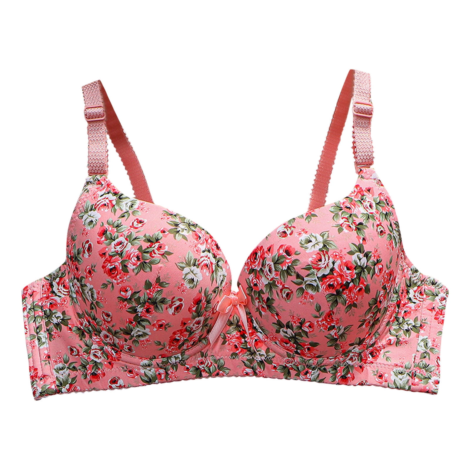 Fashion SMihono Stylish Bras for Women Full Coverage Supportive Lightly ...