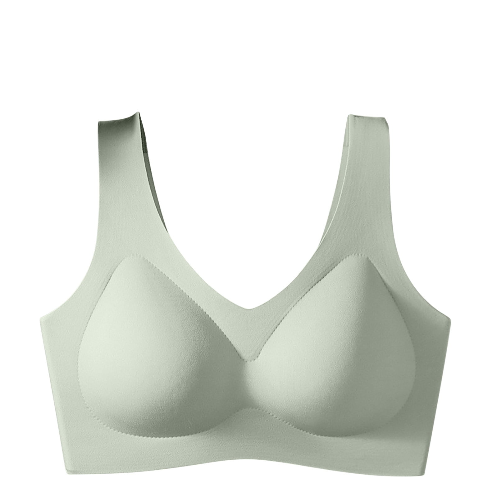 Deals SMihono Wireless Bras for Women, Seamless Full Coverage ...