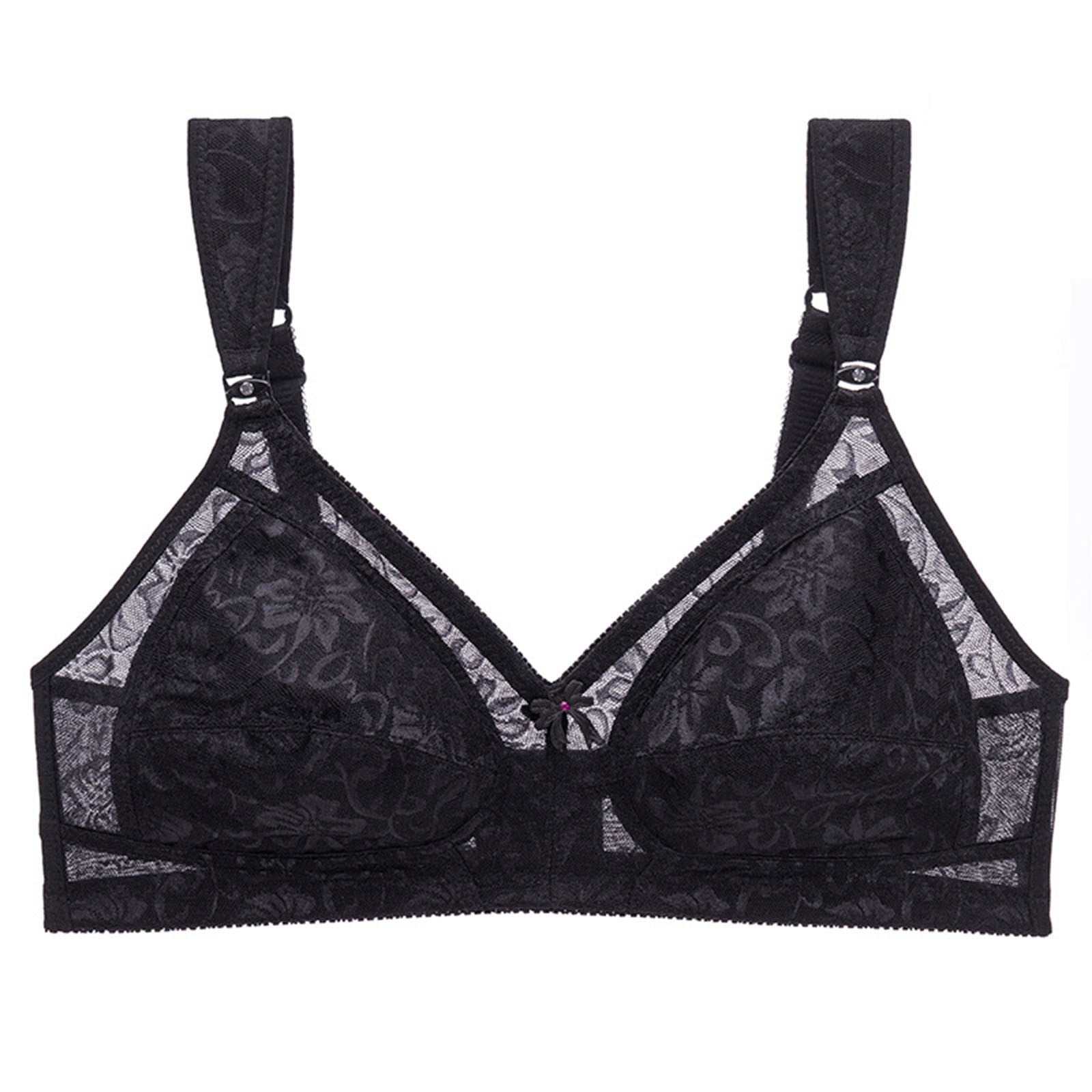 Fashion SMihono Women's Full Coverage Non Padded Comfort Minimizer Wire ...