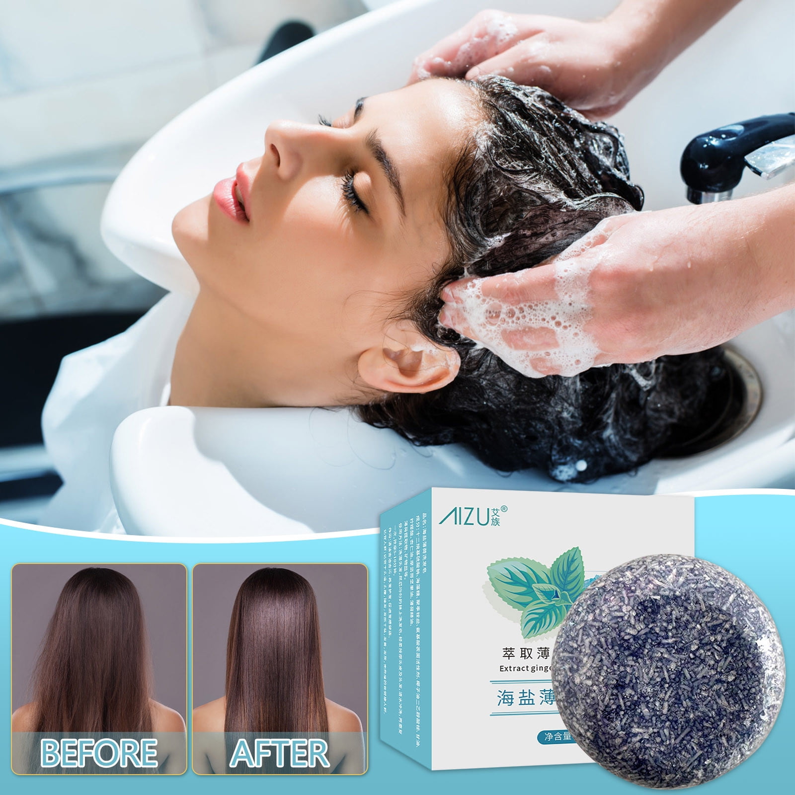 Deals Shampoo Soap, Polygonum Multiflorum, Soft Hair Soap, Cold Made ...