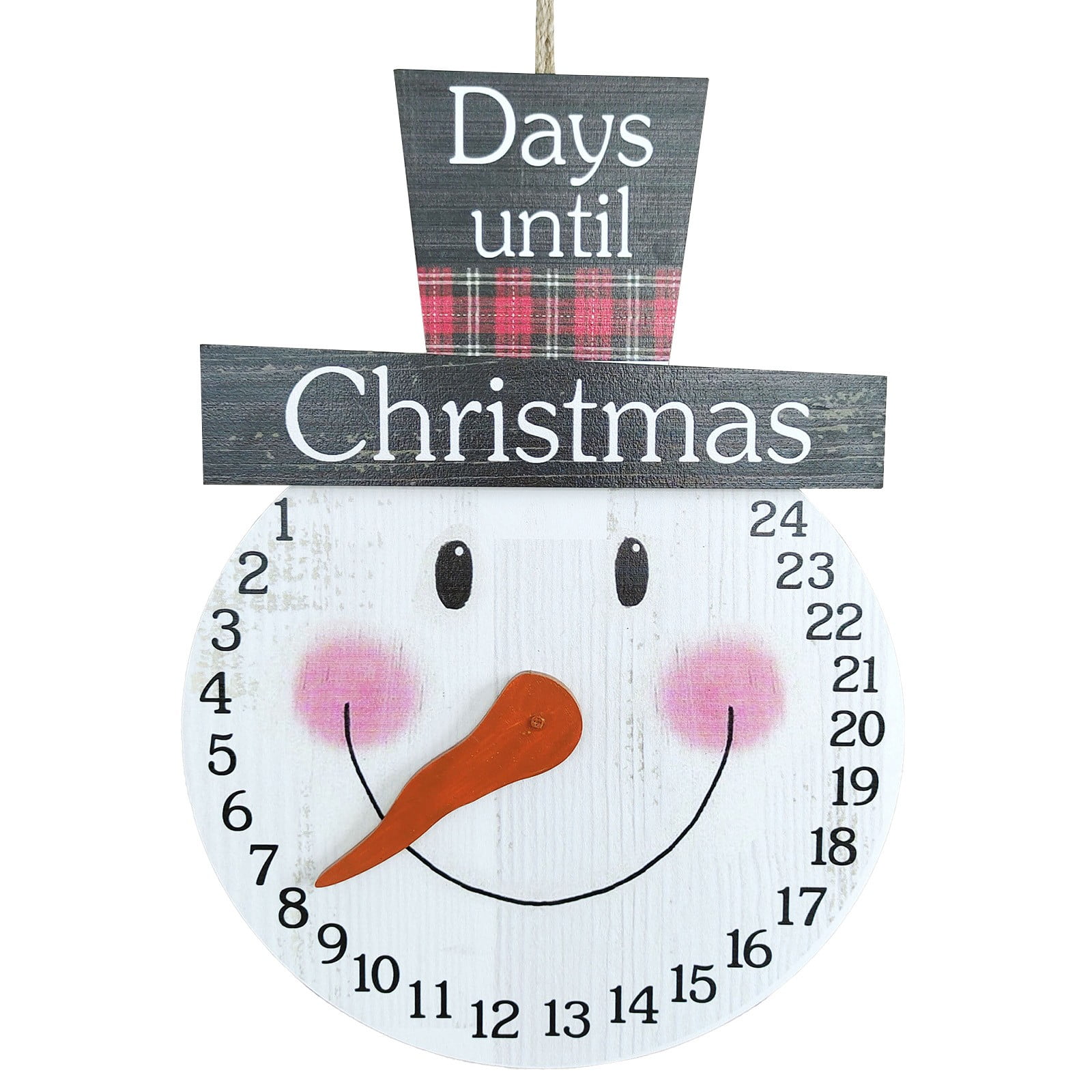 Deals! Snowman Advent Calendar 2022 Until Christmas Countdown Indoor ...