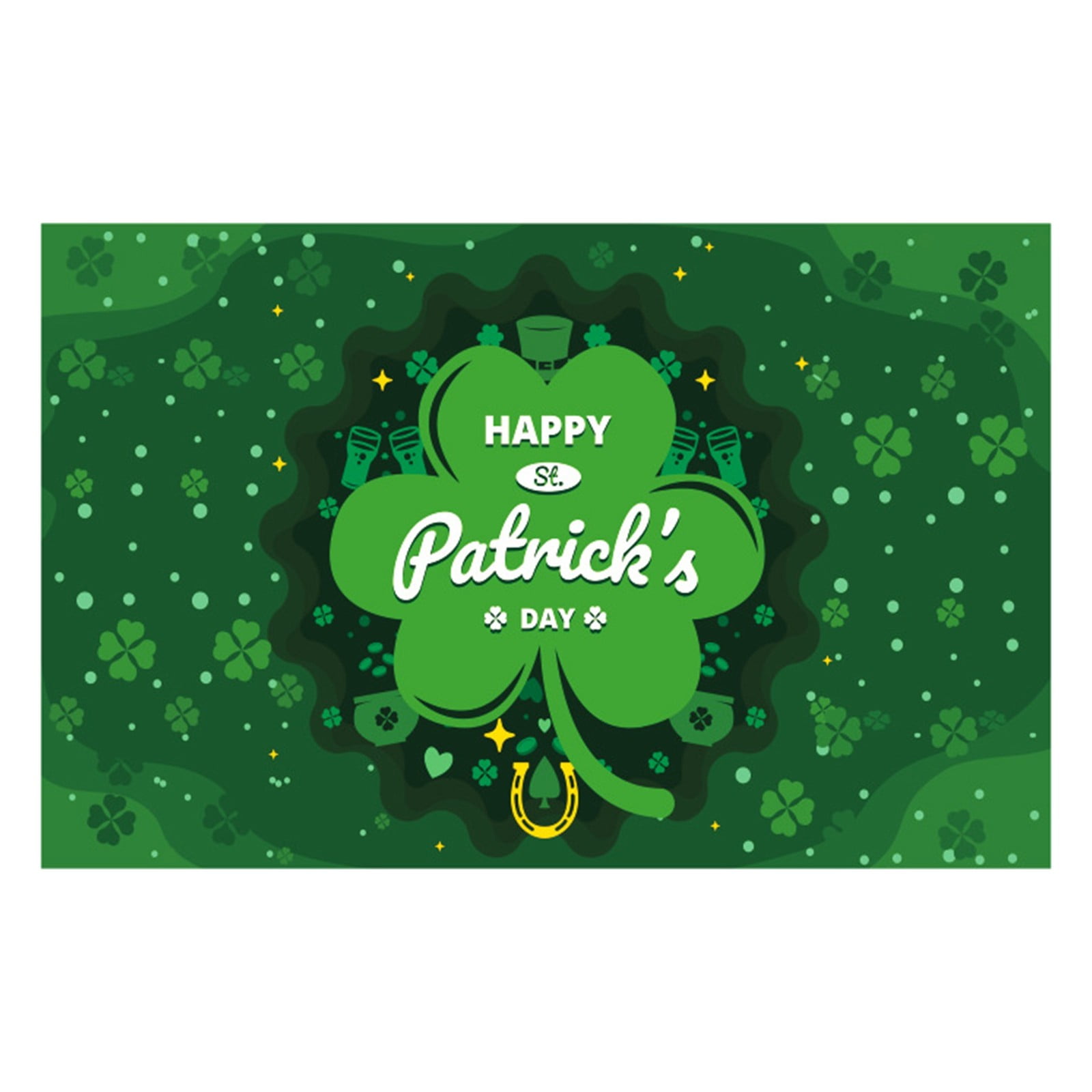 Deals of The Day Clearance Prime St. Patrick'S Day Background Banner ...