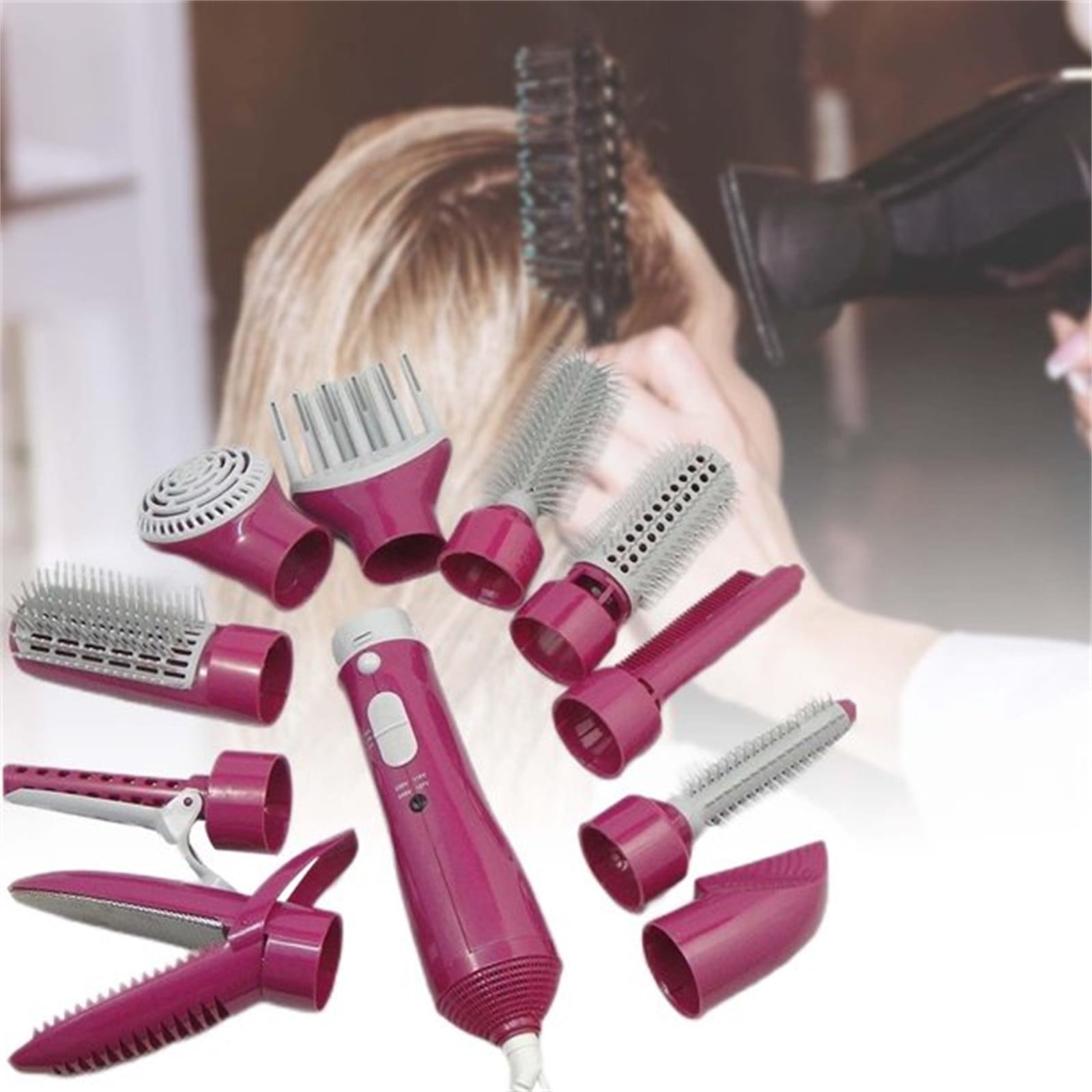 Deals of The Day Clearance! Volume Generating Hair Dryer Comb Hair ...