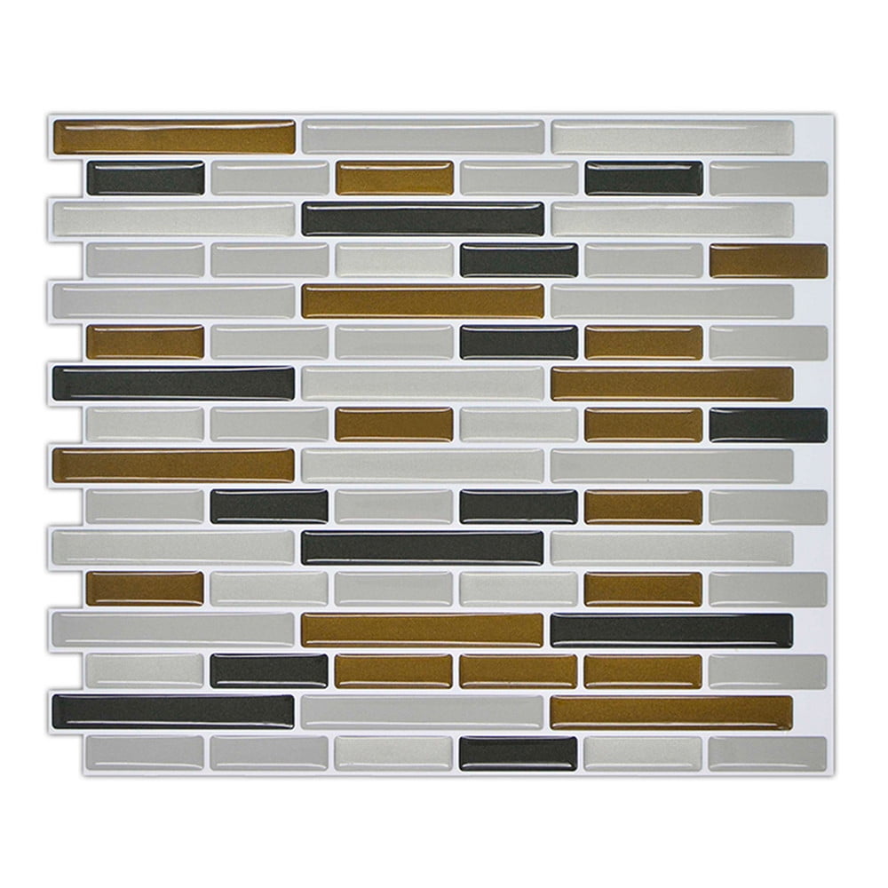 Deals! Tiles Glitter Wall Clever Tiles Self 3D Self Adhesive Adhesive ...