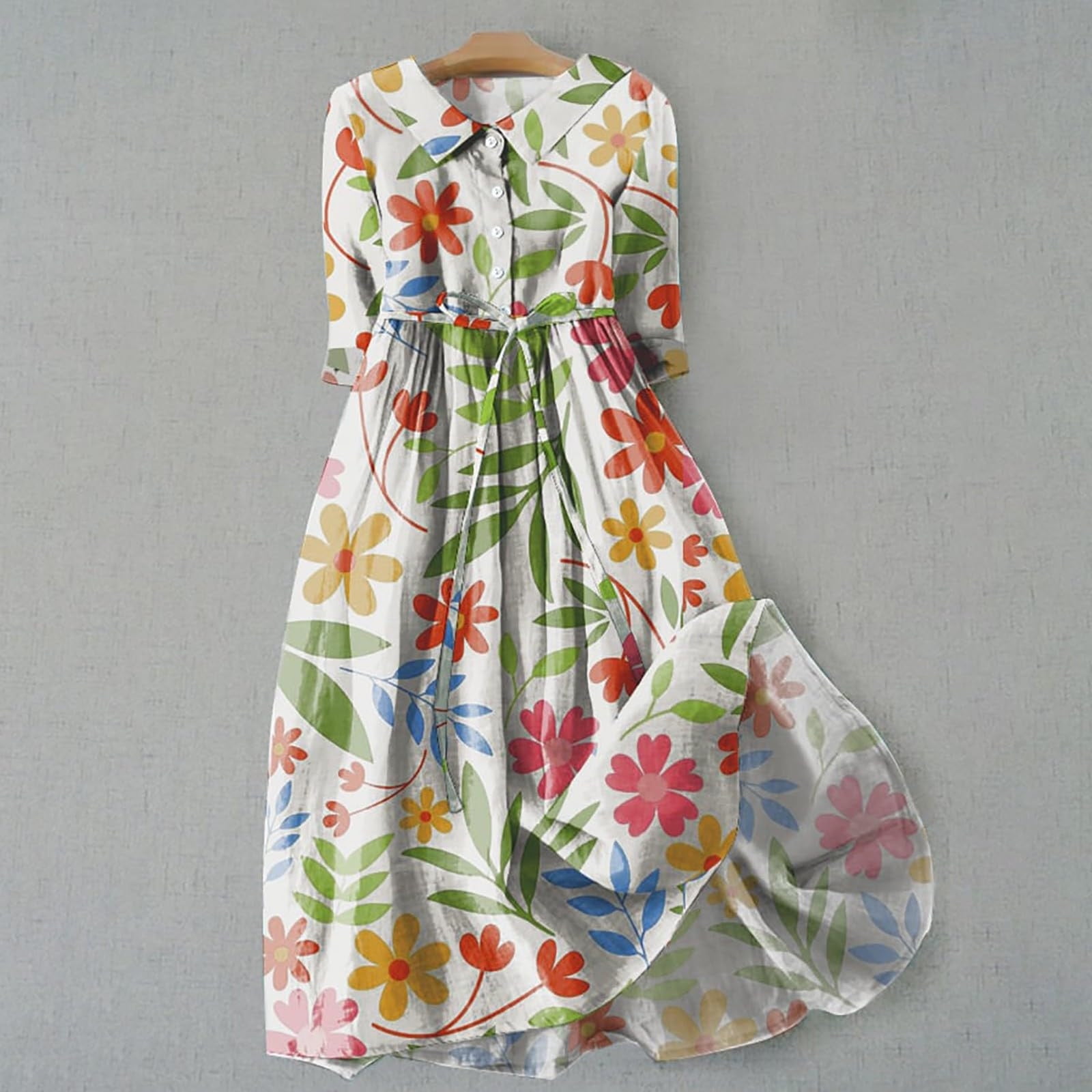 Deals of Today Clearance Abomasnow Summer Dresses for Women 2025 Plus ...