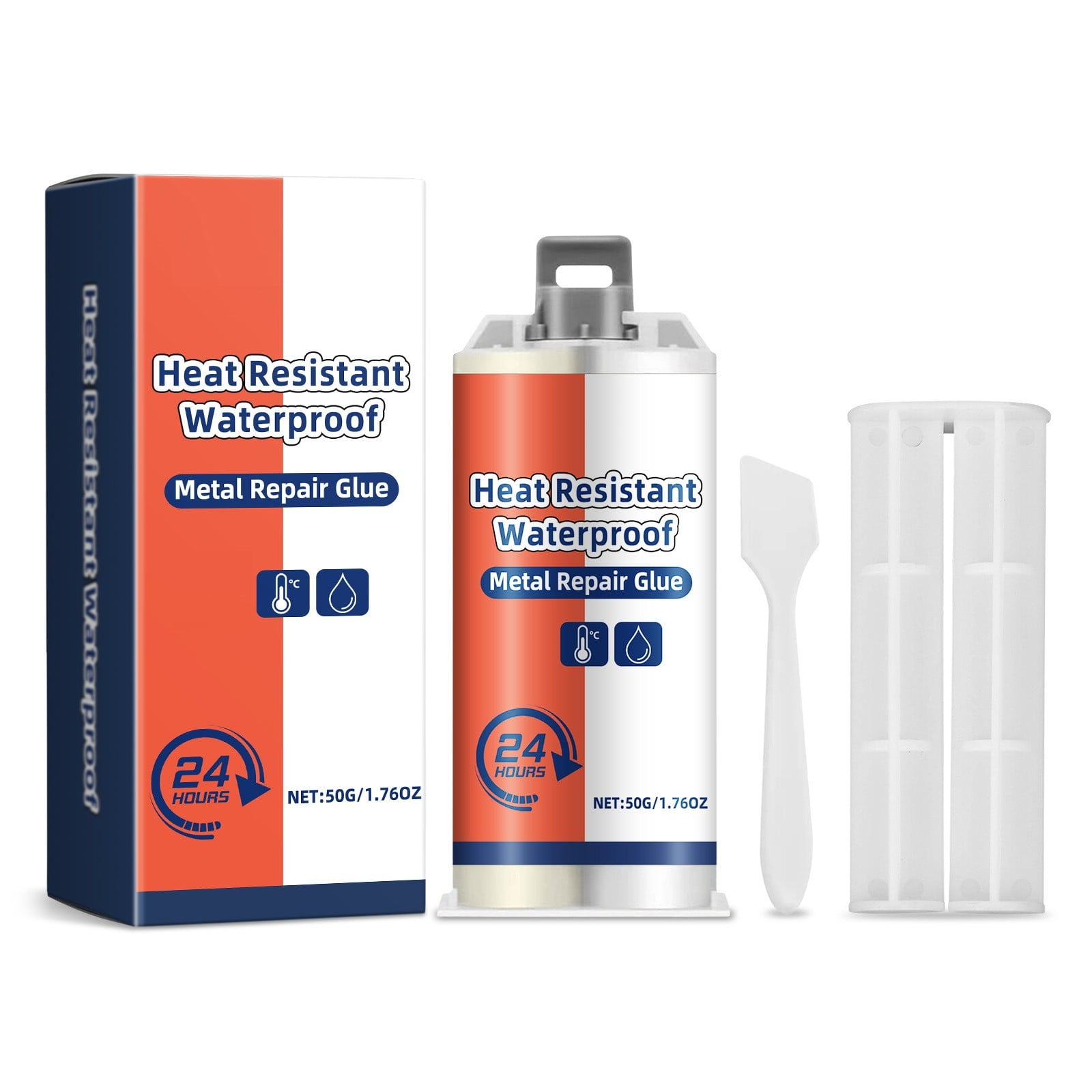 Deals! Ultimate Kit: Stainless Copper Aluminum & Epoxy & Glue Solution ...