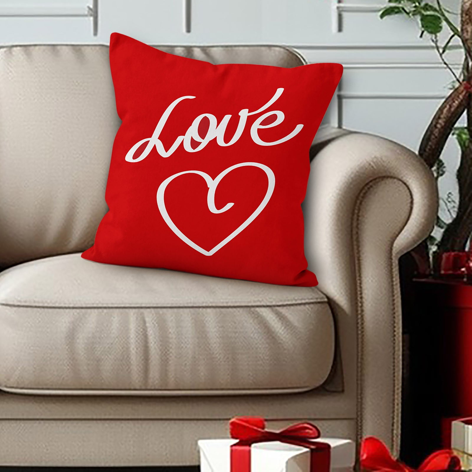 Deals Under 20 Dollars! Nrmrqz Valentines Day Decorations Under $5 Red ...