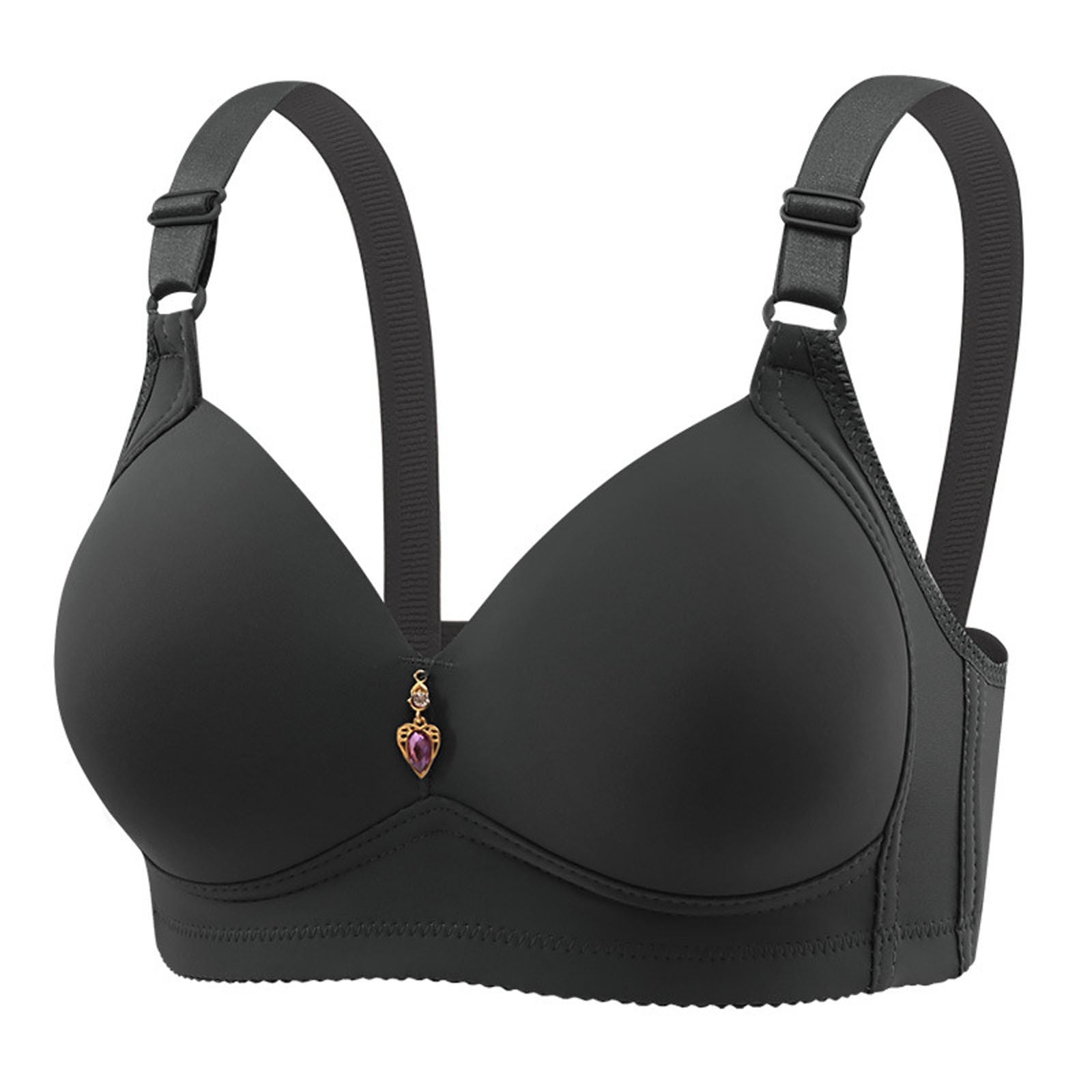 Deals Up to 50% off Ndbuld Large Size Women's Bra Women Fashion ...