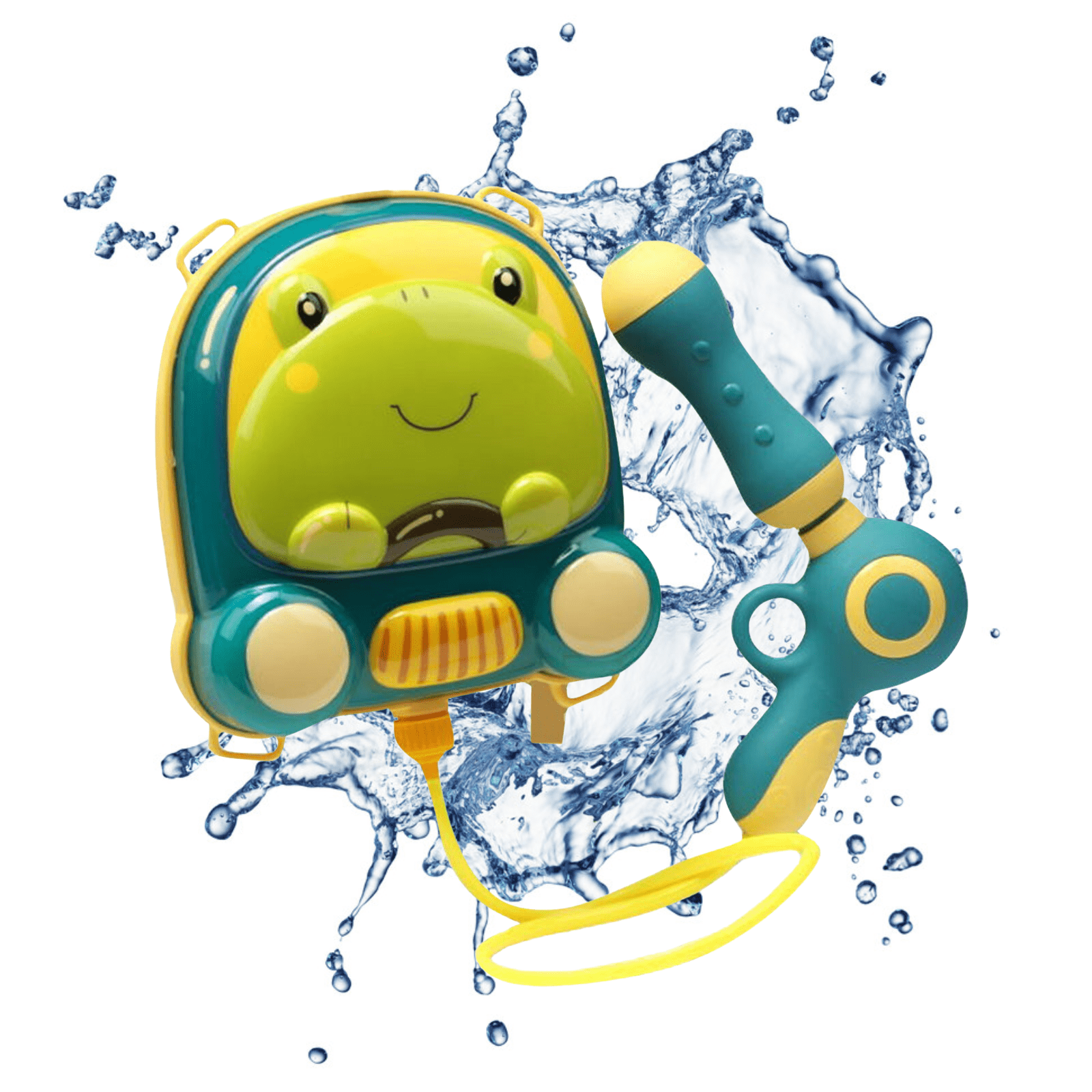 Deals Water Gun for Kids,Backpack Water Gun Automatic Squirt Gun for ...